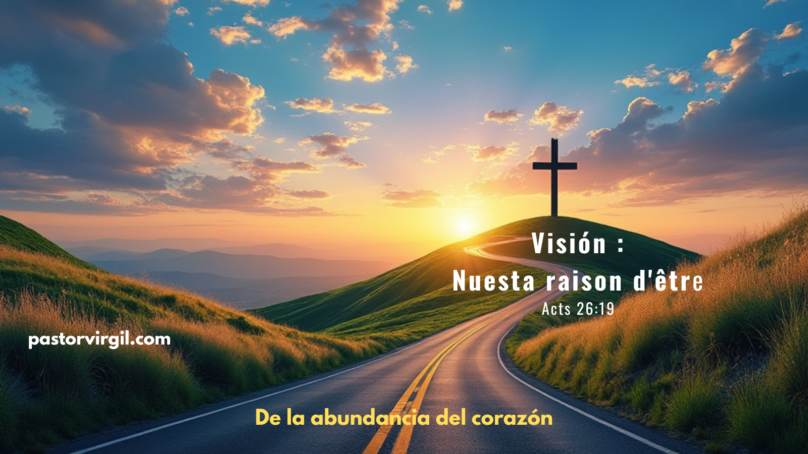 Escribe la visión – pastorvirgil.com